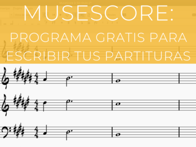 Tutorial de Musescore: programa gratuito para escribir Partituras ...